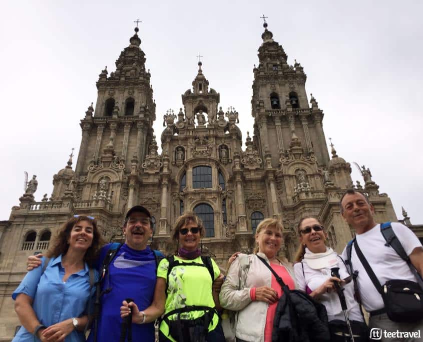 Hacer el Camino de Santiago organizado en grupo o solo