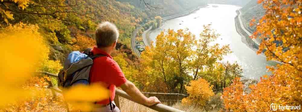 La Alemania Romántica - Ruta del Rhin - Rheinsteig