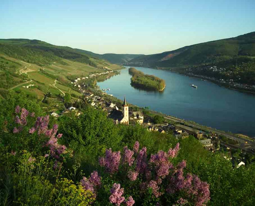 La Alemania Romántica - Ruta del Rhin - Rheinsteig