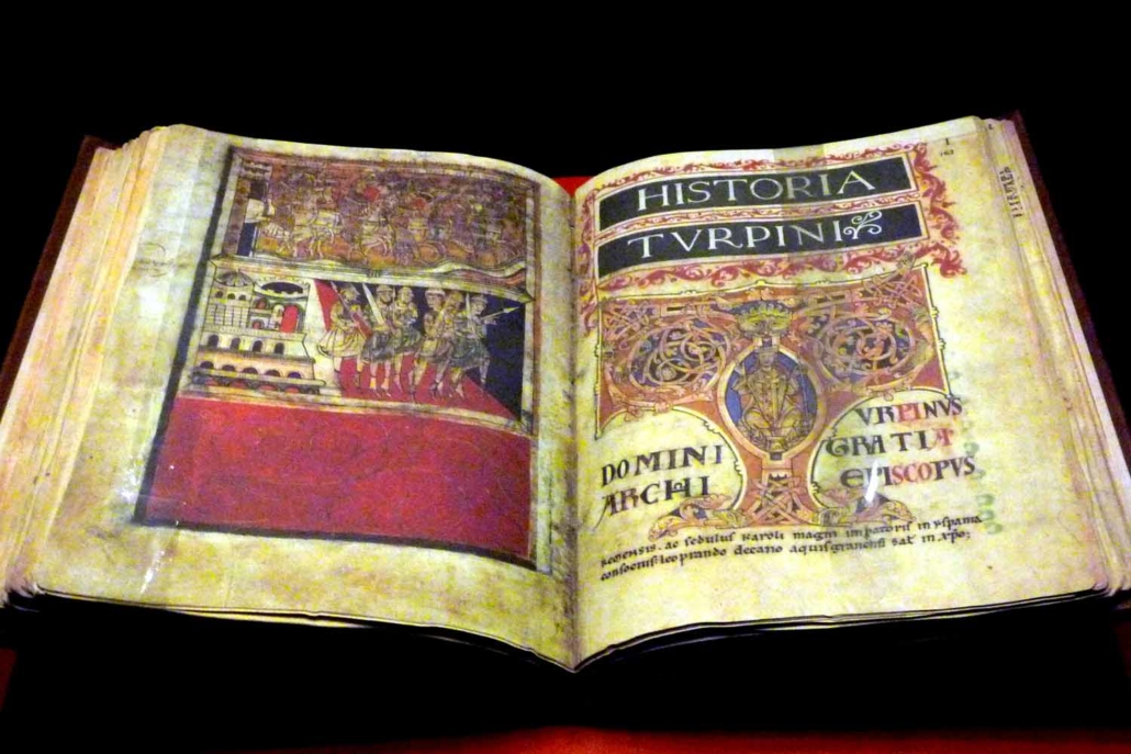 Códice Calixtino o Codex Calixtinus - Archivo Catedral de Santiago