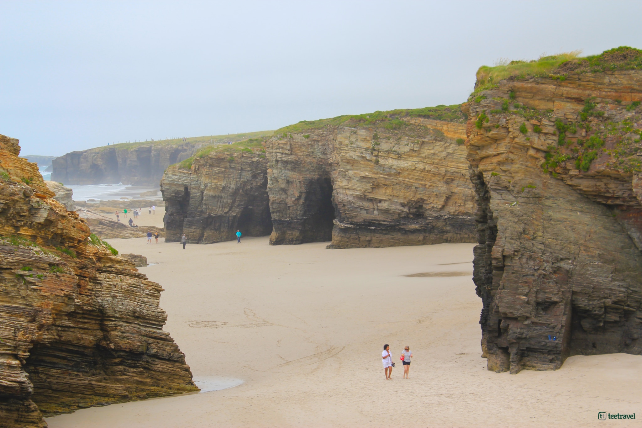 Playa de las Catedrales - Mariña Lucense - Costa de Lugo