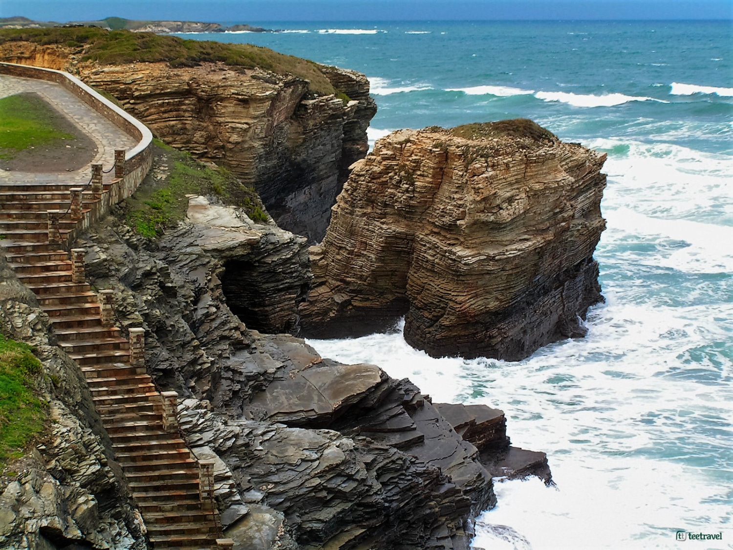 Playa de las Catedrales - Mariña Lucense - Costa de Lugo