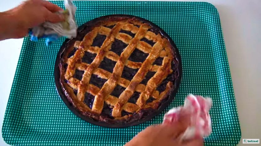 Receta de la Linzertorte - Tarta Linzer - Tarta de Linz