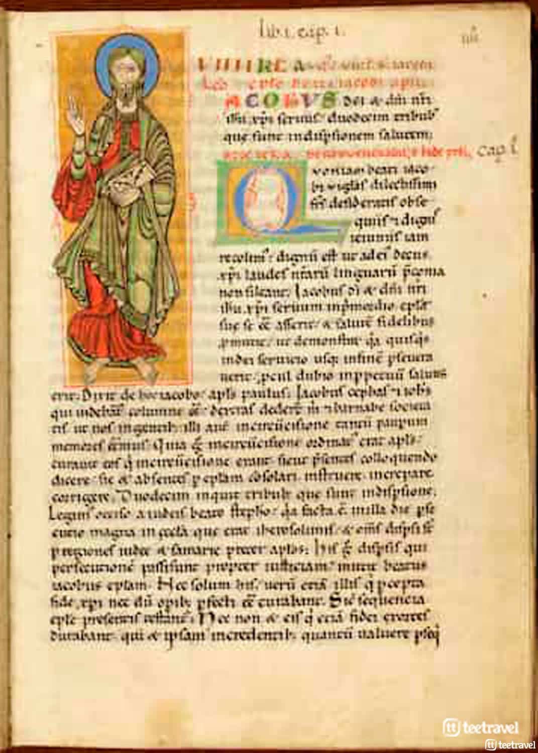 Códice Calixtino o Codex Calixtinus - Archivo Catedral de Santiago