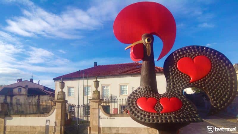 Leyenda del Gallo de Barcelos - Camino Portugués
